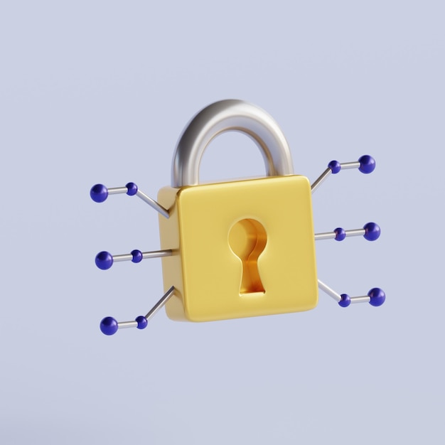 Premium Photo Cyber Security Concept The Concept Of Mobile Phone And