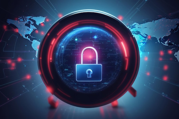 Premium AI Image | Cyber security concept login user identification ... Premium AI Image | Cyber security concept login user identification ...