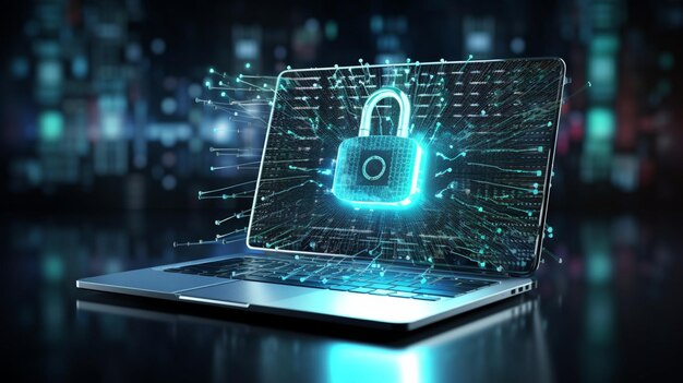 Premium AI Image | Cyber security and data protection concept Premium AI Image | Cyber security and data protection concept