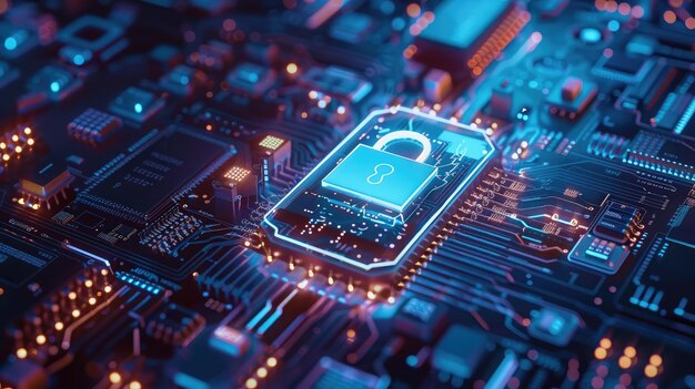 Cyber Security Internet And Networking Concept Information Security And