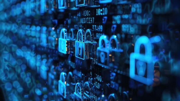 Cyber Security Internet And Networking Concept Information Security And