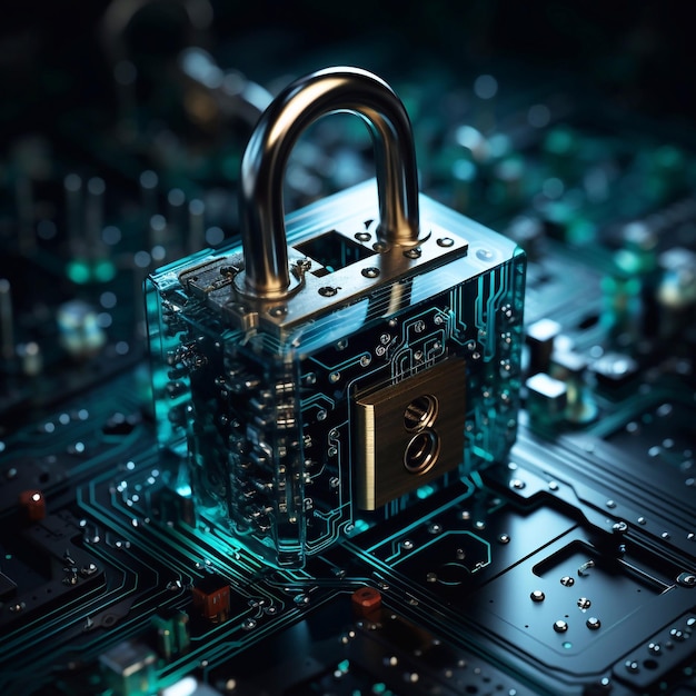 Premium Photo Cyber Security It Engineer Working On Protecting Network Against Cyberattack