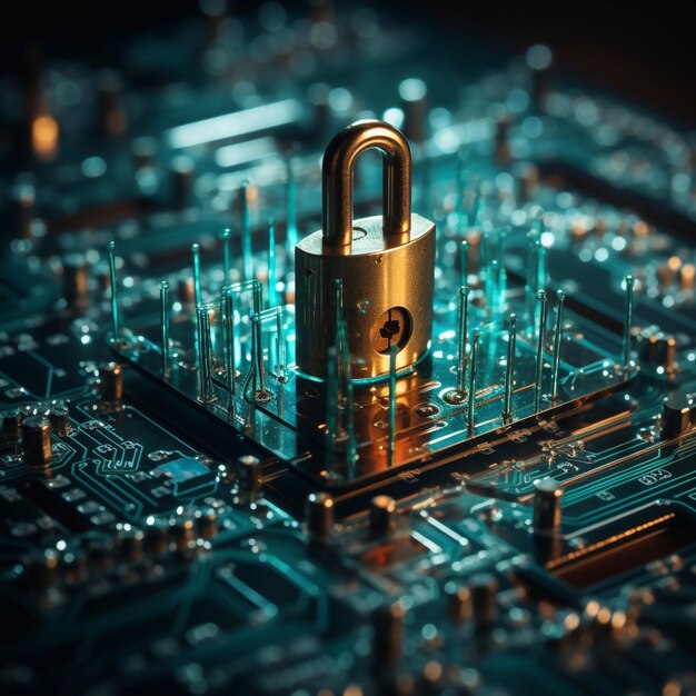 Premium Photo | Cyber security it engineer working on protecting ...