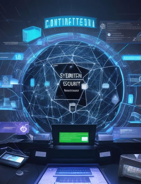 Premium Ai Image Cyber Security Network Data Protection Concept Businessman Using Digital