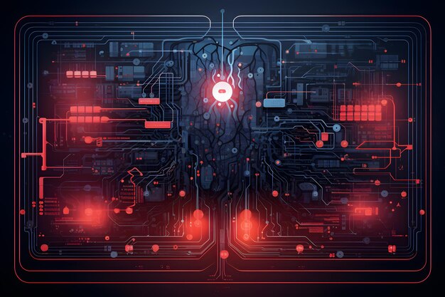 Premium Photo | Cybernetic Neural Nexus Blueprint Premium Photo | Cybernetic Neural Nexus Blueprint