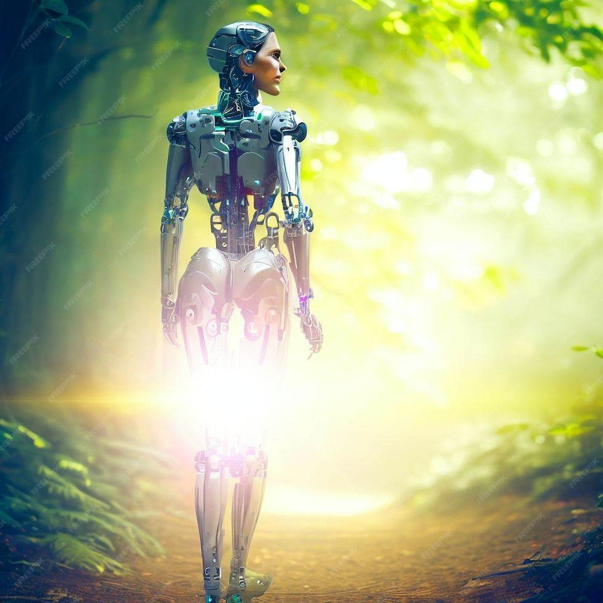 Premium AI Image | Cybernetic Wanderlust The Enigmatic Journey of a ... Premium AI Image | Cybernetic Wanderlust The Enigmatic Journey of a ...