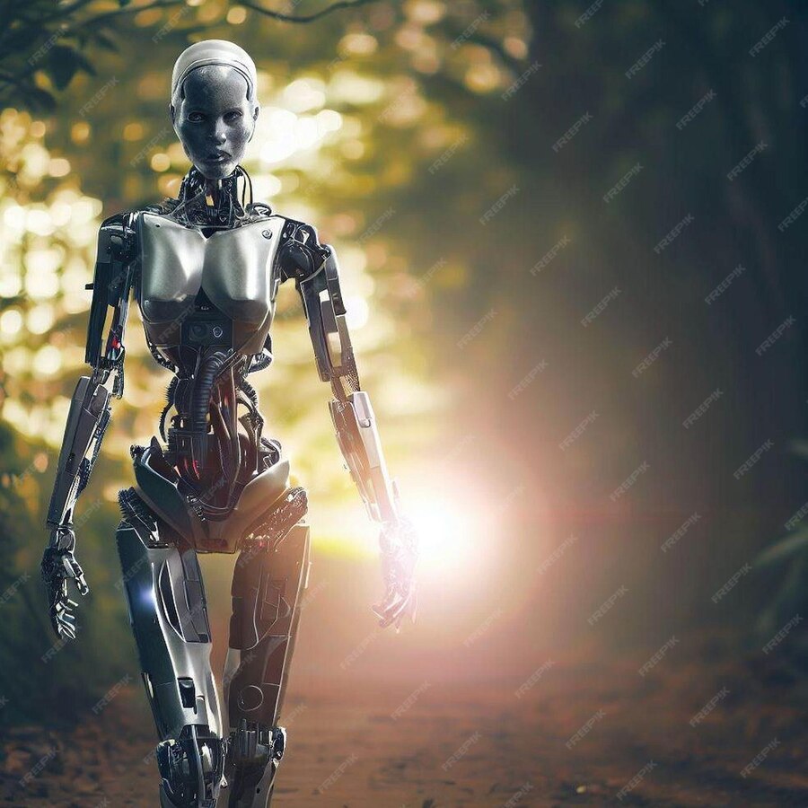 Premium AI Image | Cybernetic Wanderlust The Enigmatic Journey of a ... Premium AI Image | Cybernetic Wanderlust The Enigmatic Journey of a ...