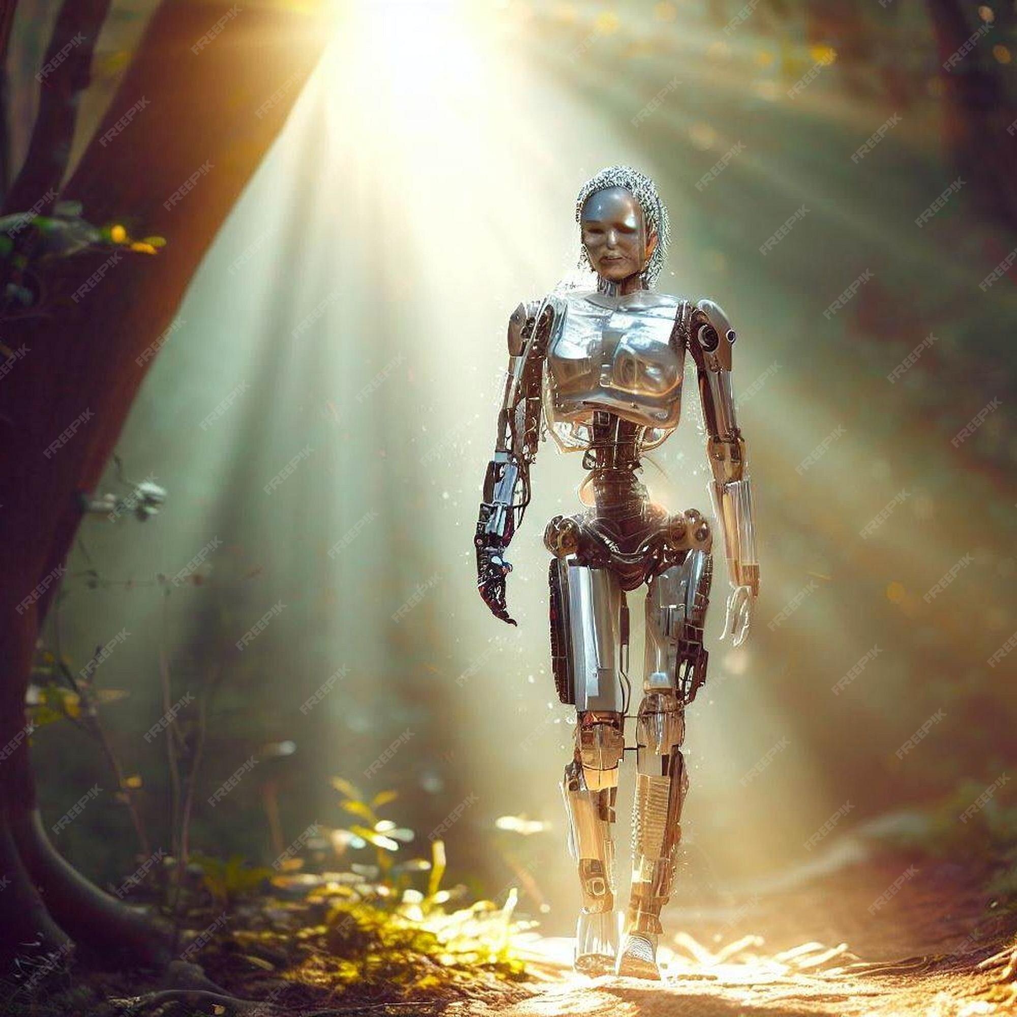 Premium AI Image | Cybernetic Wanderlust The Enigmatic Journey of a ... Premium AI Image | Cybernetic Wanderlust The Enigmatic Journey of a ...