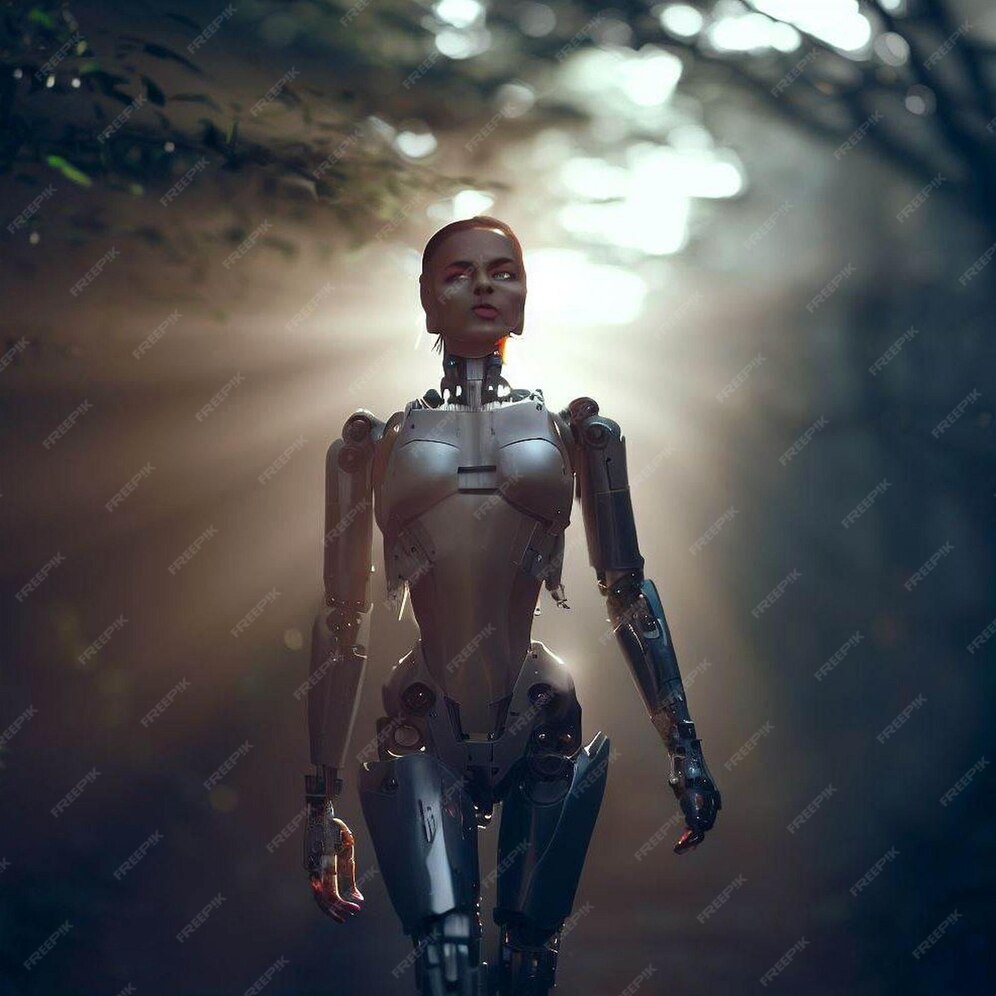 Premium AI Image | Cybernetic Wanderlust The Enigmatic Journey of a ... Premium AI Image | Cybernetic Wanderlust The Enigmatic Journey of a ...