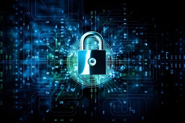 Premium Ai Image Cybersecurity Cybercrime Internet Scam Business