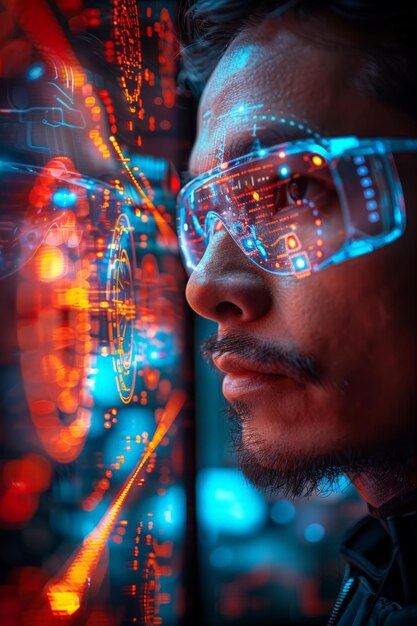 Premium Photo | Cybersecurity expert analyzing encrypted data on high ... Premium Photo | Cybersecurity expert analyzing encrypted data on high ...