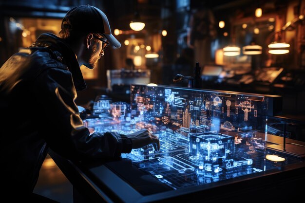 Premium Ai Image Cybersecurity Implement Ai For Realtime Threat Detection And Response In