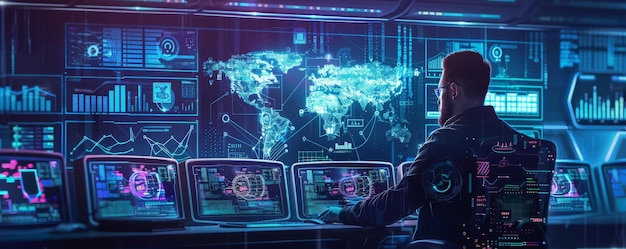 A cybersecurity specialist a Brazilian male known for his advanced ... A cybersecurity specialist a Brazilian male known for his advanced ...