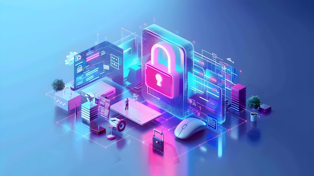 Premium Photo | Cybersecurity Team Enhancing Digital Safety with ... Premium Photo | Cybersecurity Team Enhancing Digital Safety with ...