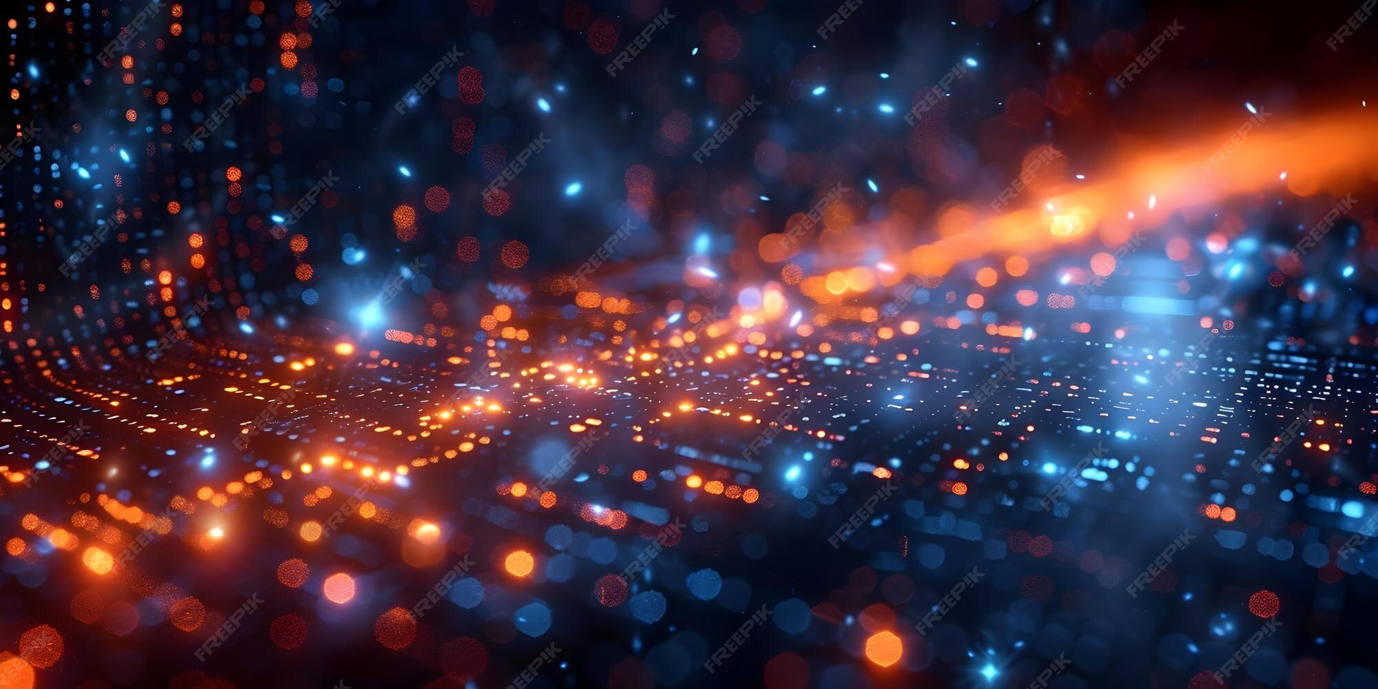 Premium Photo | Cybersecurity and Technology Abstract Digital Background with Binary Codes and ...