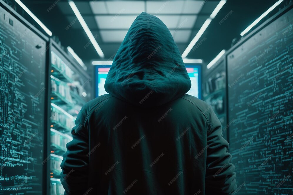 Premium Ai Image Cybersecurity Vulnerability Hacker Codingmalware