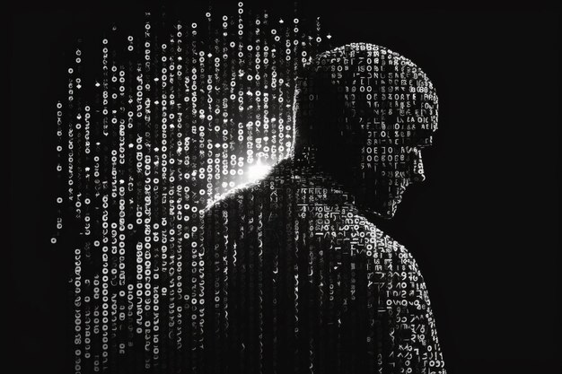 Premium Photo Cybersecurity Vulnerability Hacker Codingmalware Concepthooded Computer Hacker