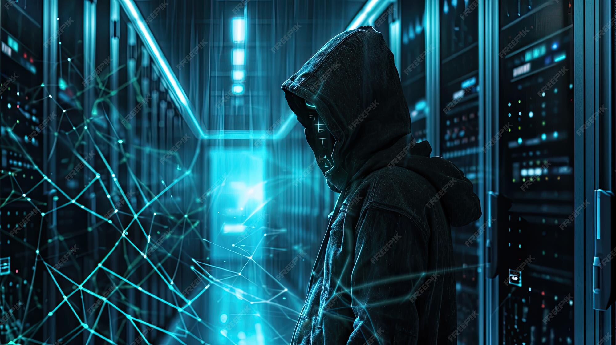 Premium Ai Image Cybersecurity Vulnerability Log4j And Hackercodingmalware Concepthooded
