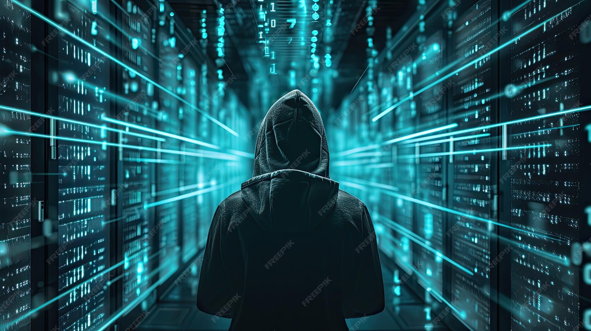 Premium Ai Image Cybersecurity Vulnerability Log4j And Hackercodingmalware Concepthooded