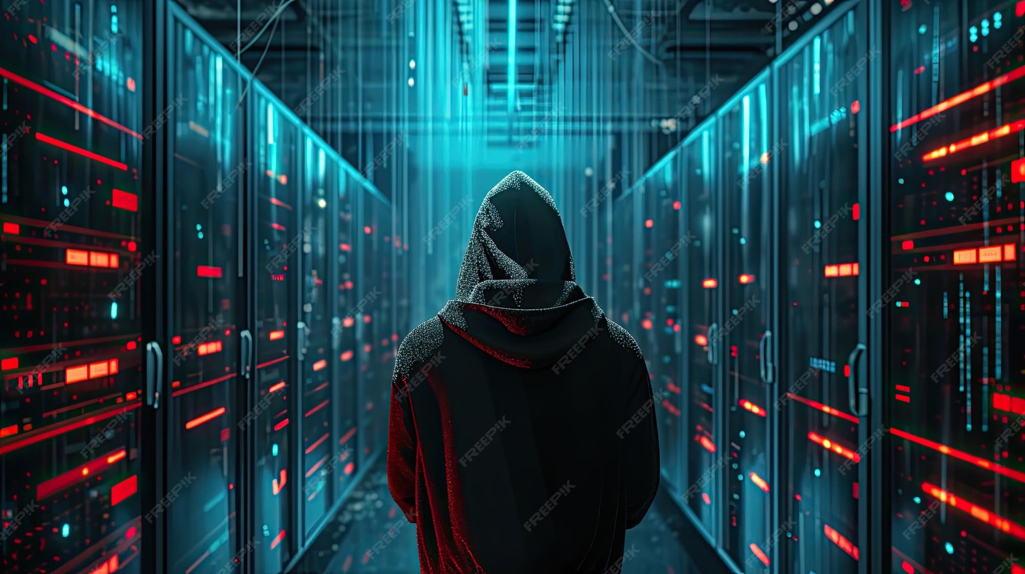 Premium Ai Image Cybersecurity Vulnerability Log4j And Hackercodingmalware Concepthooded