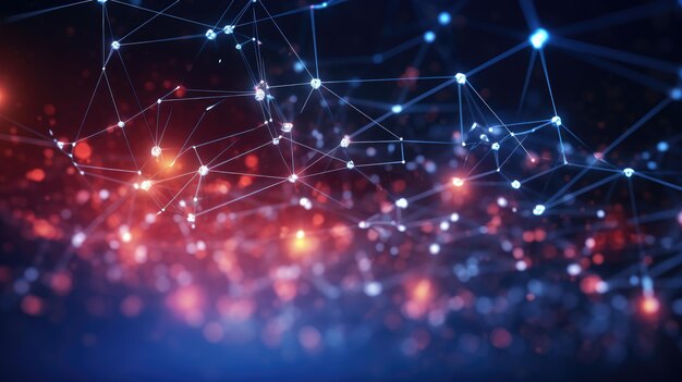 Premium Photo | Cyberthemed abstract background illustrating a quantum ... Premium Photo | Cyberthemed abstract background illustrating a quantum ...
