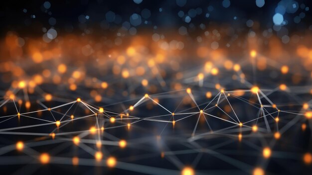 Premium Photo | Cyberthemed abstract background illustrating a quantum ... Premium Photo | Cyberthemed abstract background illustrating a quantum ...