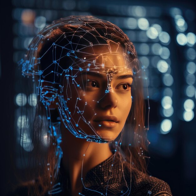 Premium Photo | Cyborg chatbot robot using AI thinking brain artificial ... Premium Photo | Cyborg chatbot robot using AI thinking brain artificial ...