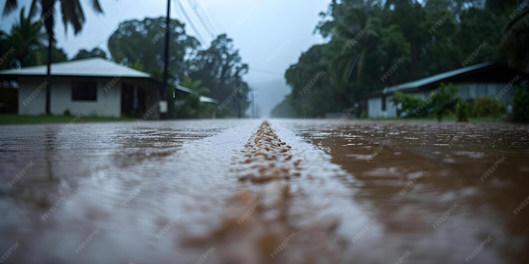Premium Photo | Cyclone triggers devastating floods in coastal town ... Premium Photo | Cyclone triggers devastating floods in coastal town ...