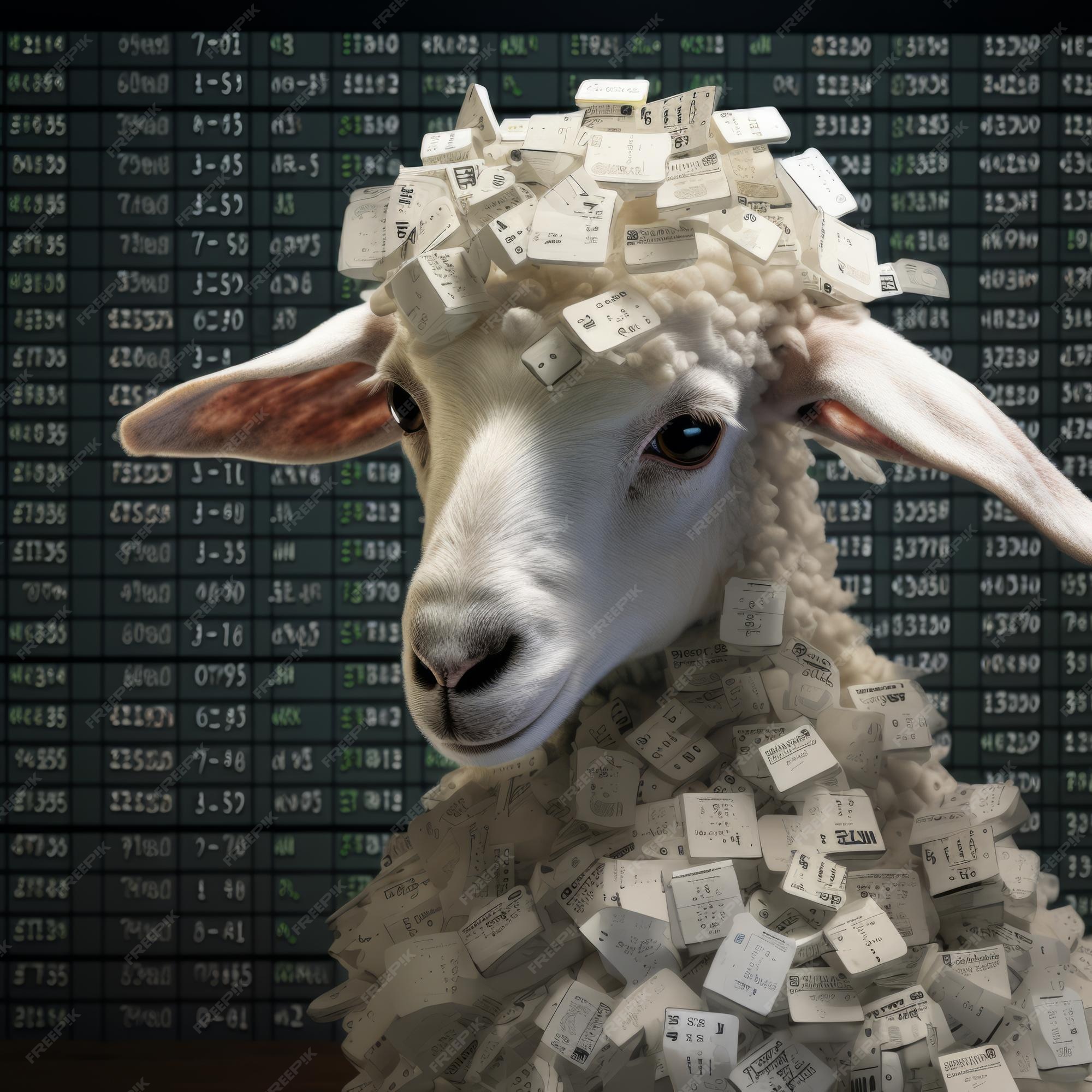 Premium Photo | The Dark Reign of the Evil Sheep Unveiling the ... Premium Photo | The Dark Reign of the Evil Sheep Unveiling the ...