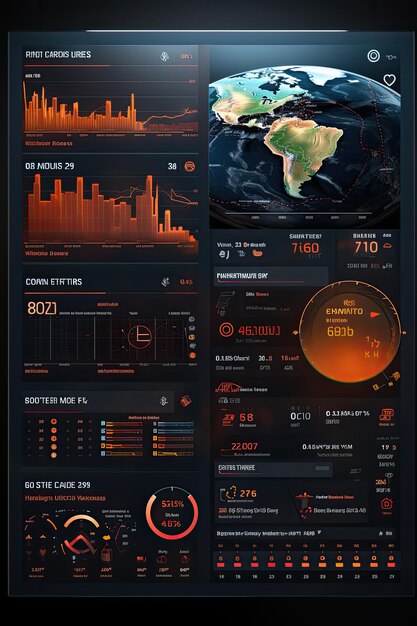 Premium AI Image | Dashboard Interface Mockup Create an intuitive and ... Premium AI Image | Dashboard Interface Mockup Create an intuitive and ...