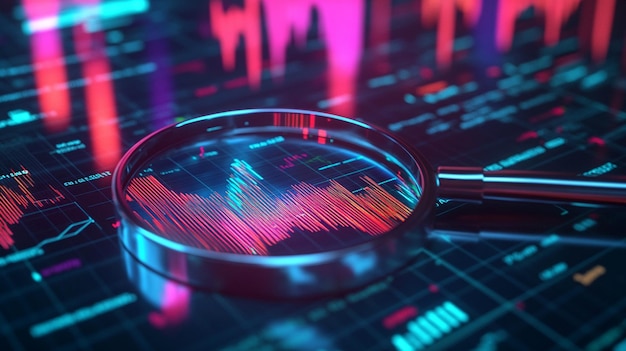 Data Analysis and SEO Concepts with Magnifier Charts | Premium AI ... Data Analysis and SEO Concepts with Magnifier Charts | Premium AI ...