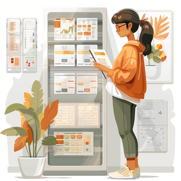 Data Analyst Tech Recruiter In A Developers clipart | Premium AI ... Data Analyst Tech Recruiter In A Developers clipart | Premium AI ...