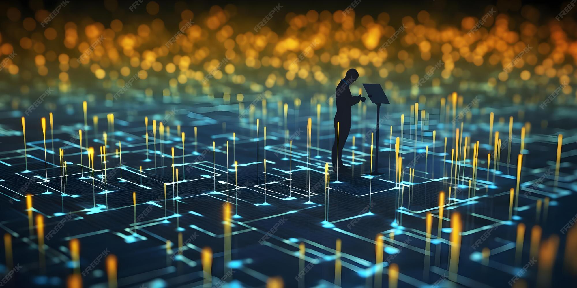 Premium Photo | Data analysts using data mining techniques to uncover hidden patterns in ...