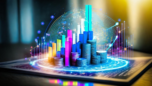 Premium AI Image | Data analytics in business innovation Strategic data ... Premium AI Image | Data analytics in business innovation Strategic data ...