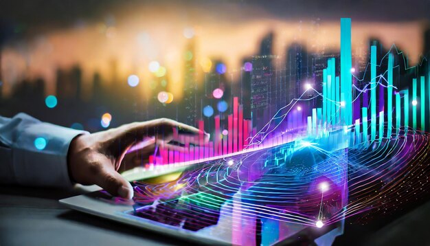 Premium AI Image | Data analytics in business innovation Strategic data ... Premium AI Image | Data analytics in business innovation Strategic data ...