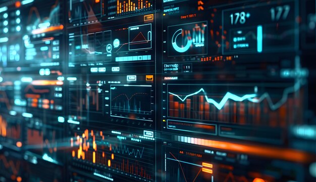 Premium Photo | Data analytics techniques data analytics platforms data ...