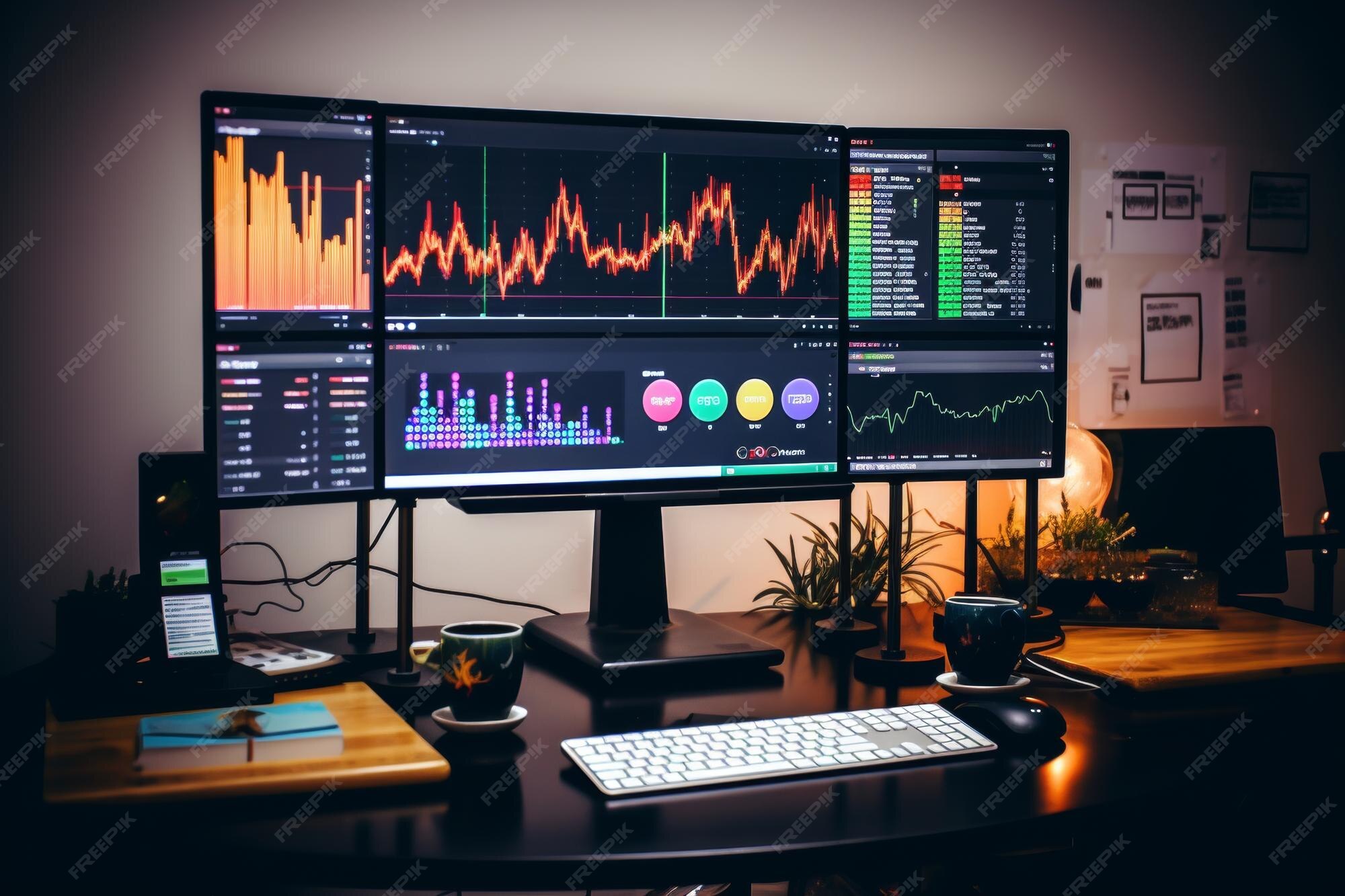 Data CRM business analysis customer report computer technology ...