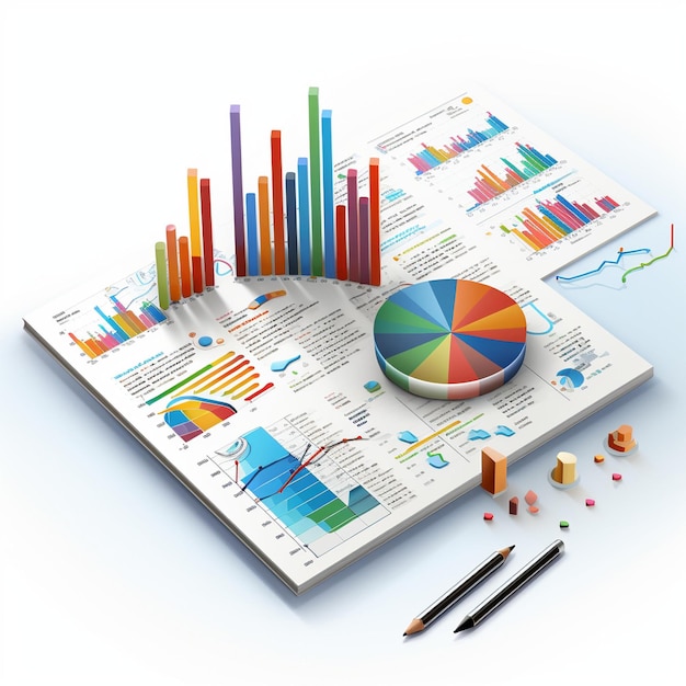 Premium Photo | Data Dashboard Graphs and Charts Premium Photo | Data Dashboard Graphs and Charts