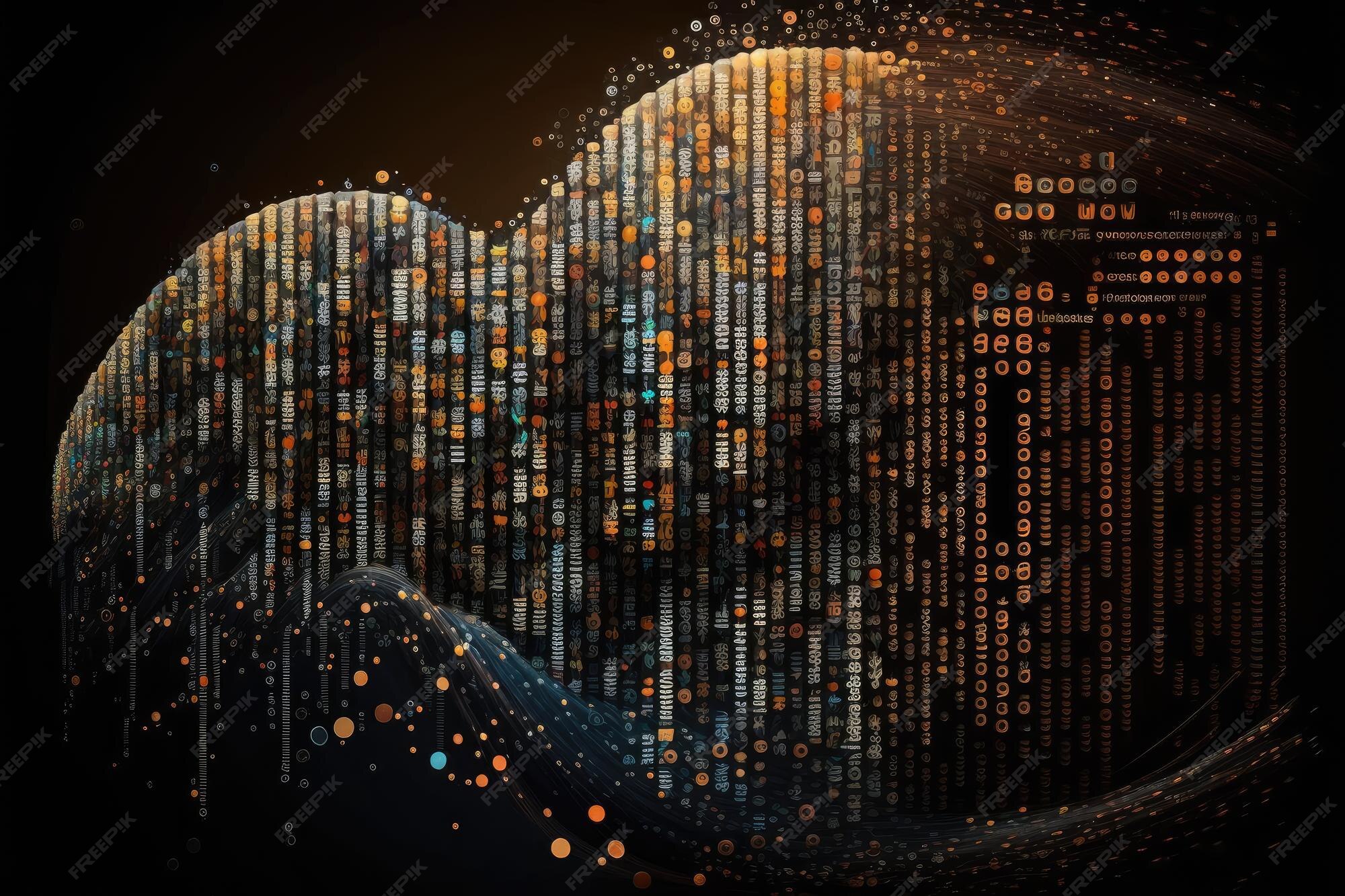 Premium AI Image | Data mining analyst using advanced tools and ...