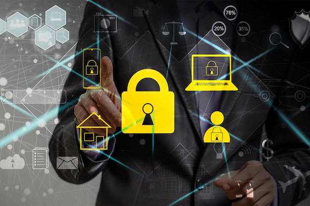 Premium Photo | Data protection privacy concept GDPR EU Cyber security ... Premium Photo | Data protection privacy concept GDPR EU Cyber security ...