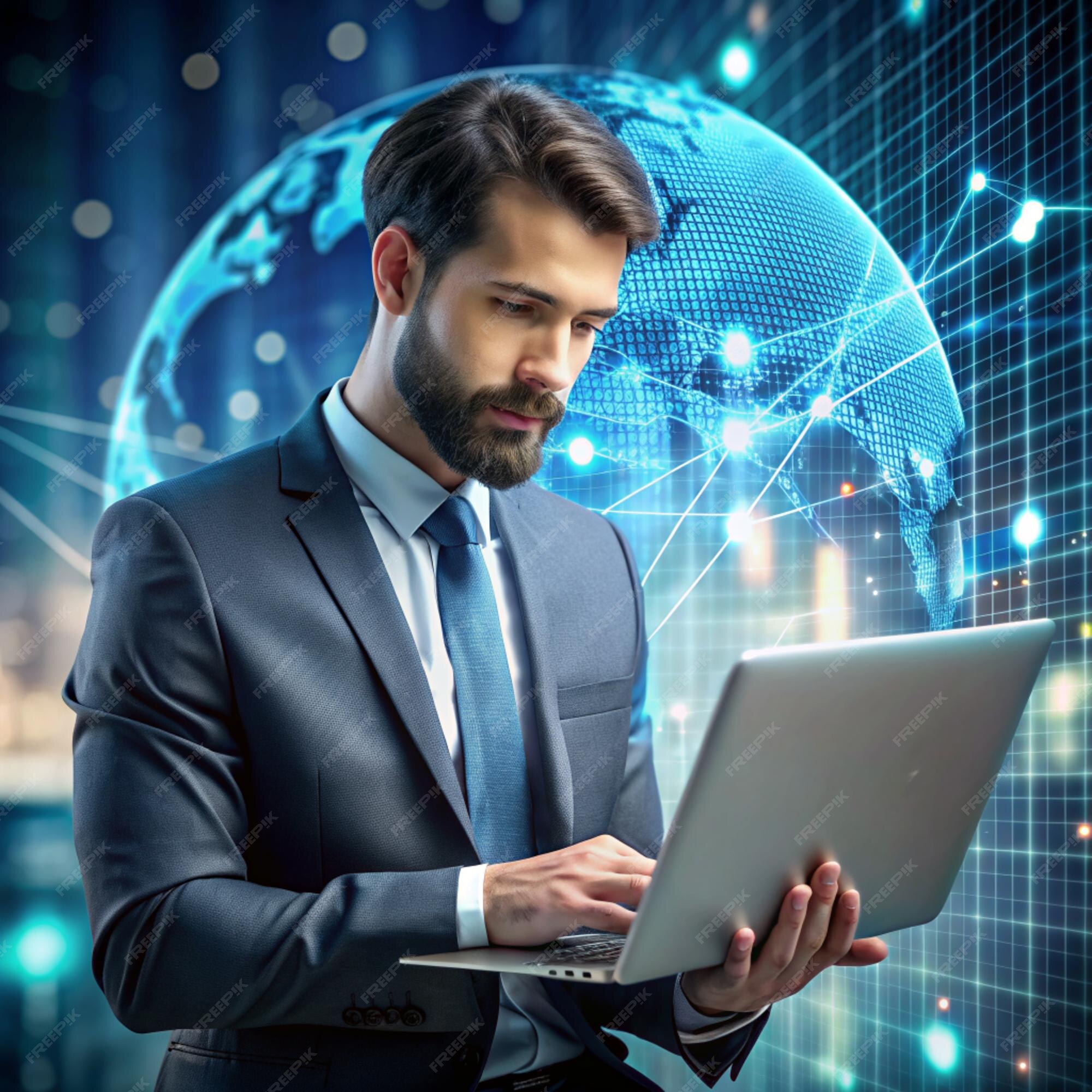 Data science Business and AI Programmer Algorithm Artificial Intelligence and Digital Technology ...