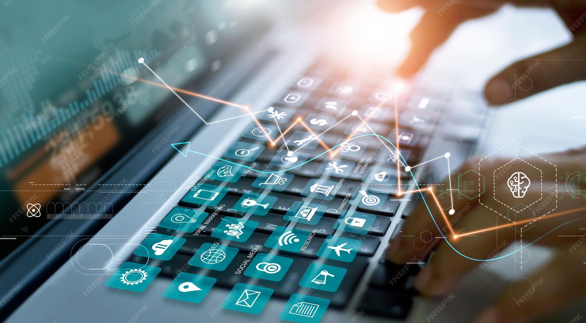Premium Photo Data Science Business And Ai Programmer Algorithm