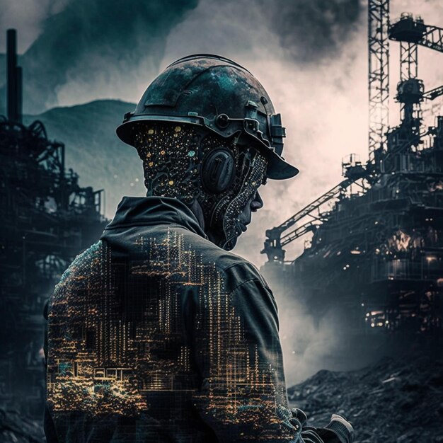 Premium Photo Data Science Cyber Security Technology Concept
