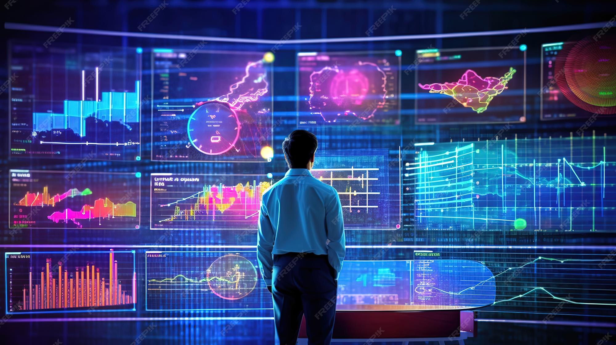 Premium Ai Image Data Science And Data Analysis Computation On Server Cpu Or Gpu Generative Ai