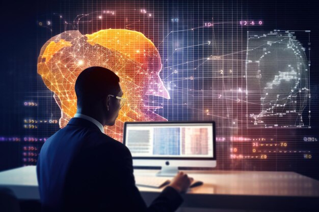 Premium Photo | Data science deep learning artificial intelligence ... Premium Photo | Data science deep learning artificial intelligence ...