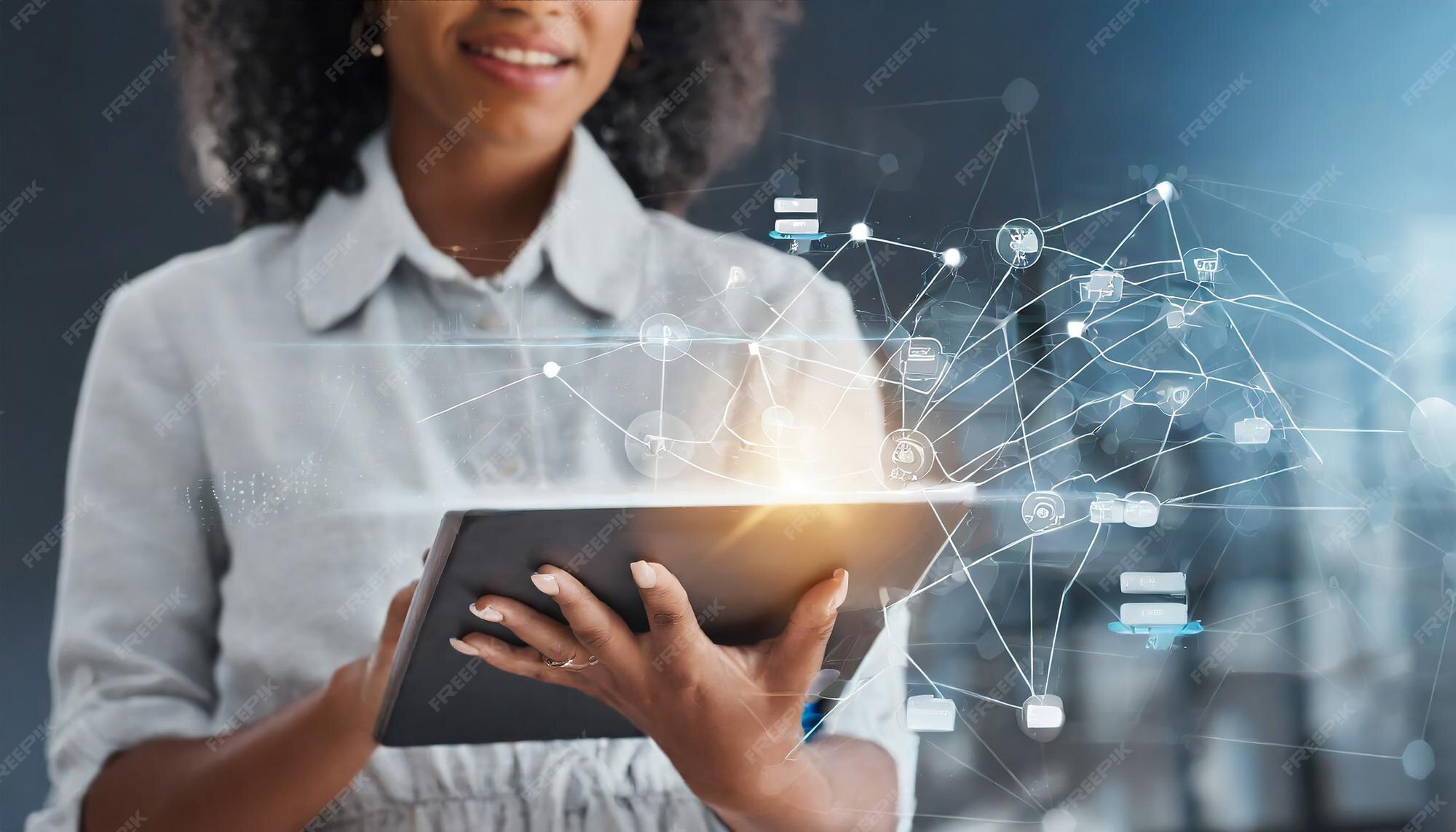 Premium AI Image | Data Science Digital technology concept Computer programmer using digital ...