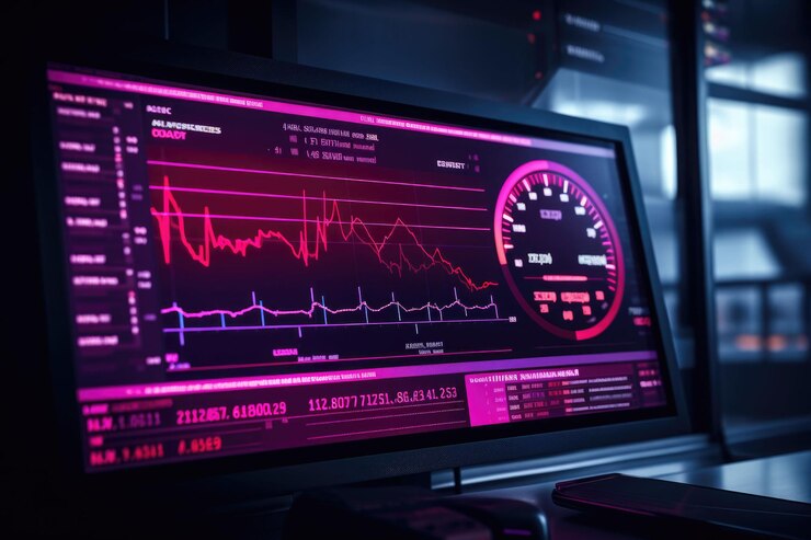 Premium Ai Image Data Science Scientist Computing Analysing And Visualizing Complex Data Set