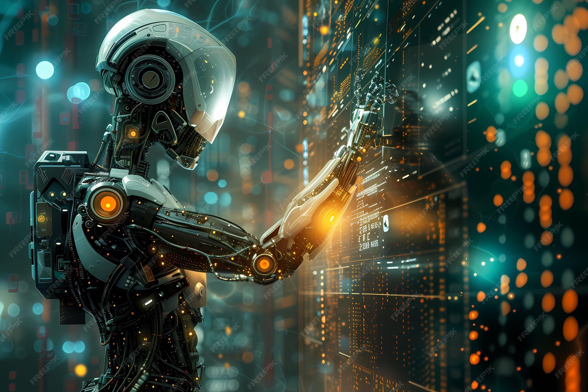 Premium Photo | Data science Scientist computing analysing and visualizing complex data set on ...