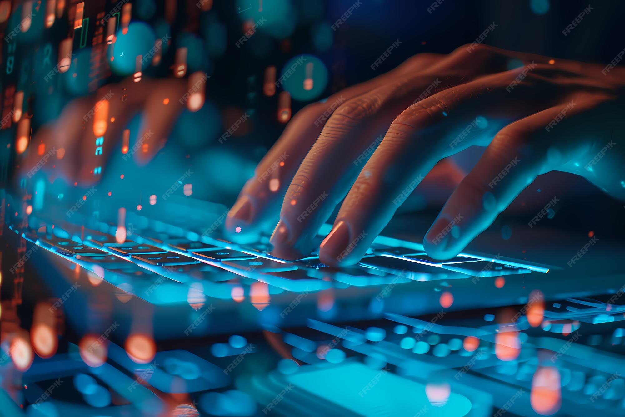 Premium Photo | Data science Scientist computing analysing and visualizing complex data set on ...