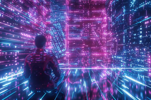 A Data Scientist Computes Analyzes And Visualizes Complex Data Sets Using Computers Data Mining